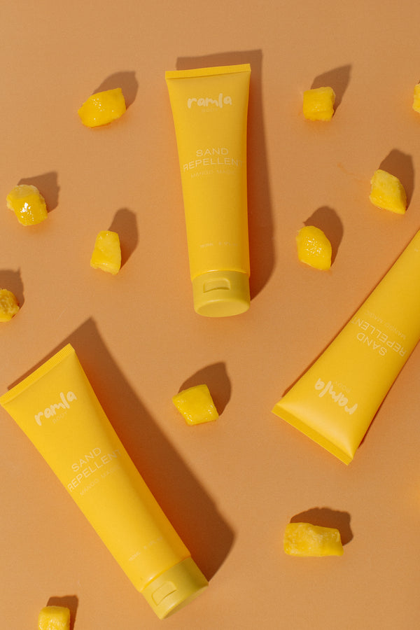 World's First Sand Repellent - Ramla Body