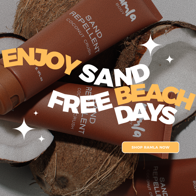 World's First Sand Repellent - Ramla Body
