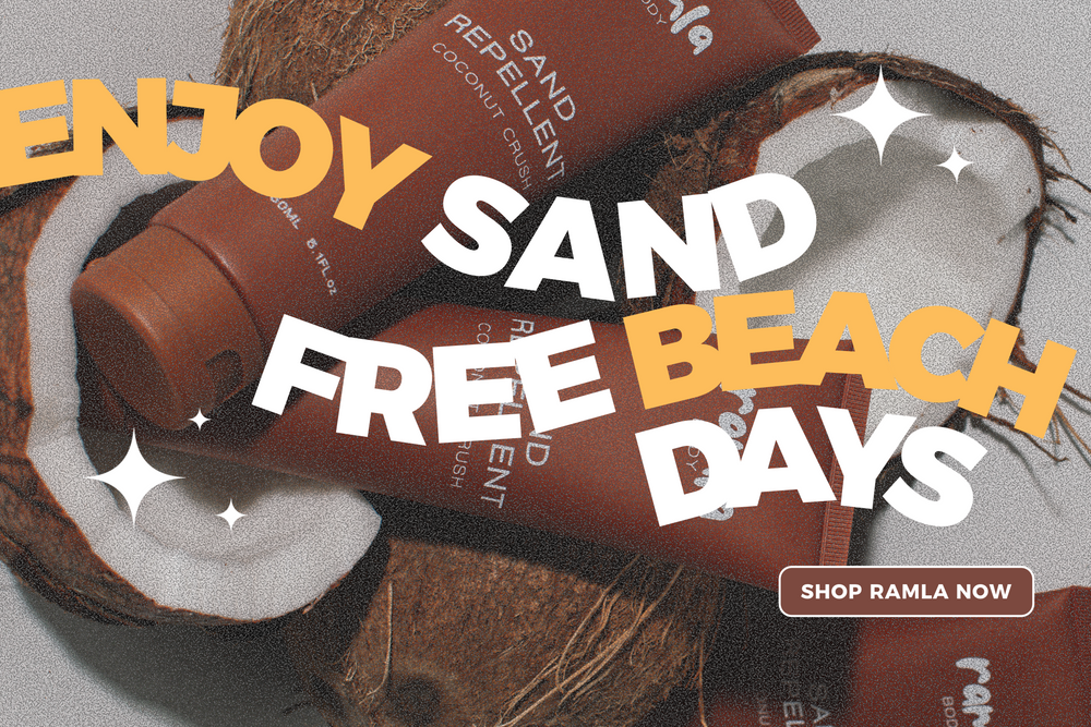 World's First Sand Repellent - Ramla Body