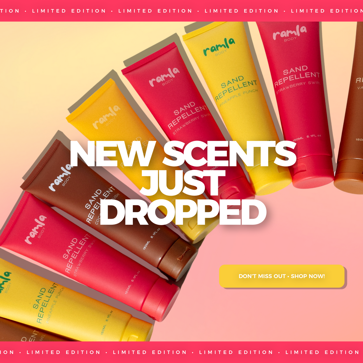 World's First Sand Repellent - Ramla Body