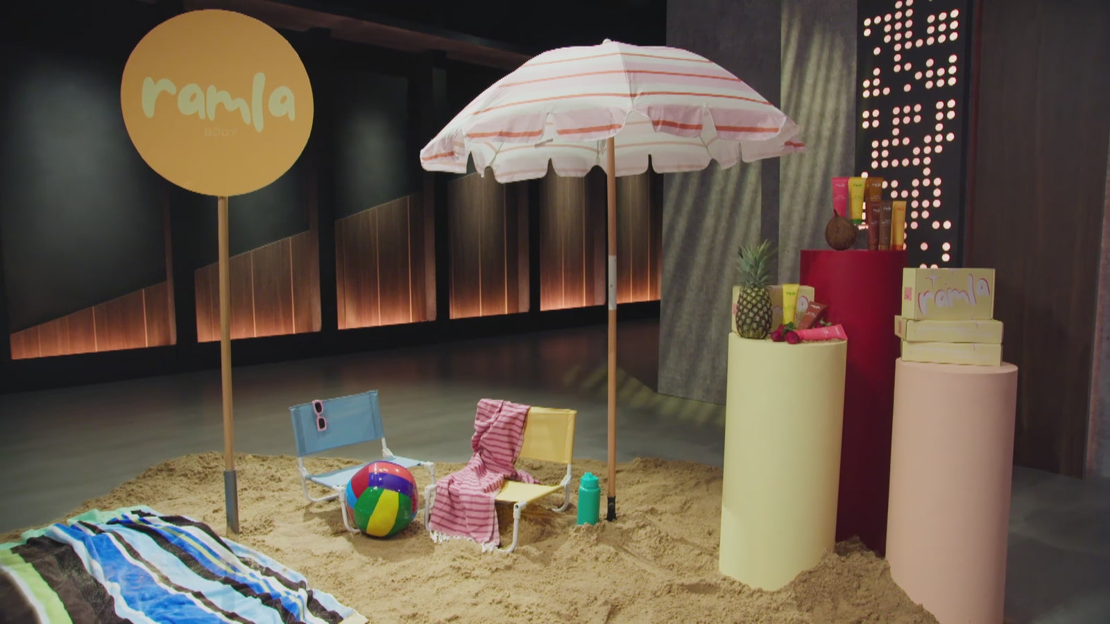 World's First Sand Repellent - Ramla Body