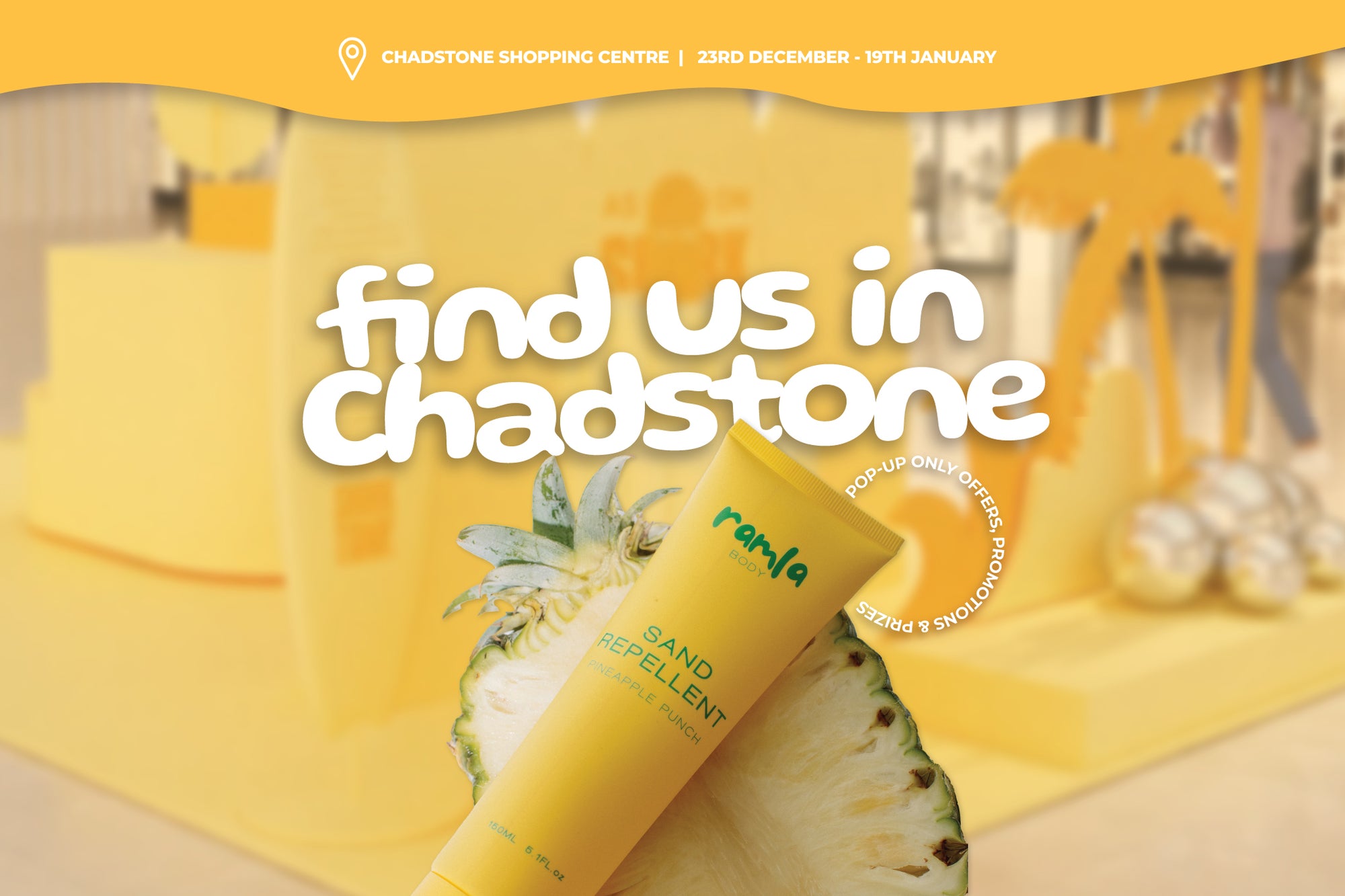 World's First Sand Repellent - Ramla Body